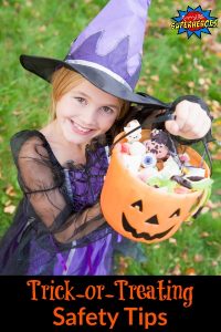 5 Trick-or-Treating Safety Tips - Raising Little Superheroes