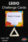 Over 100 Super Fun Lego Challenge Cards - Raising Little Superheroes